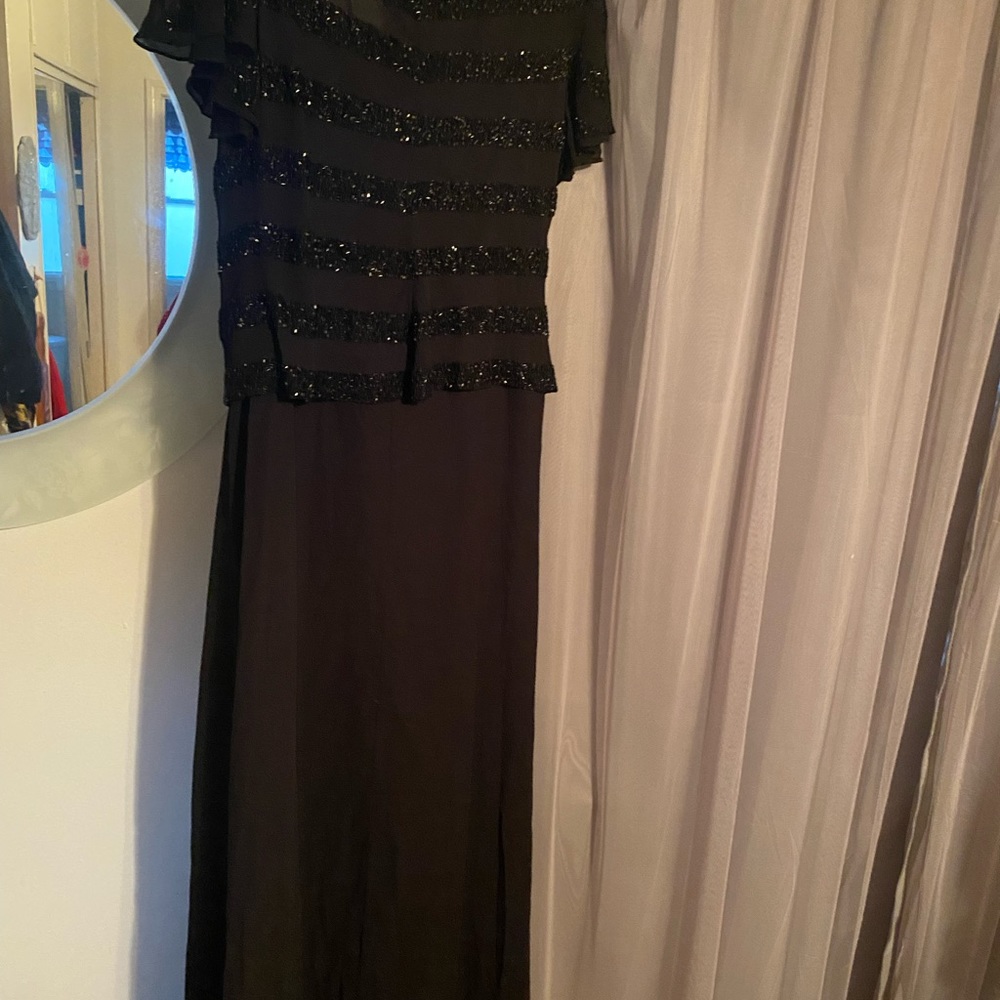 Beautiful Black After Five Dress. - Gem